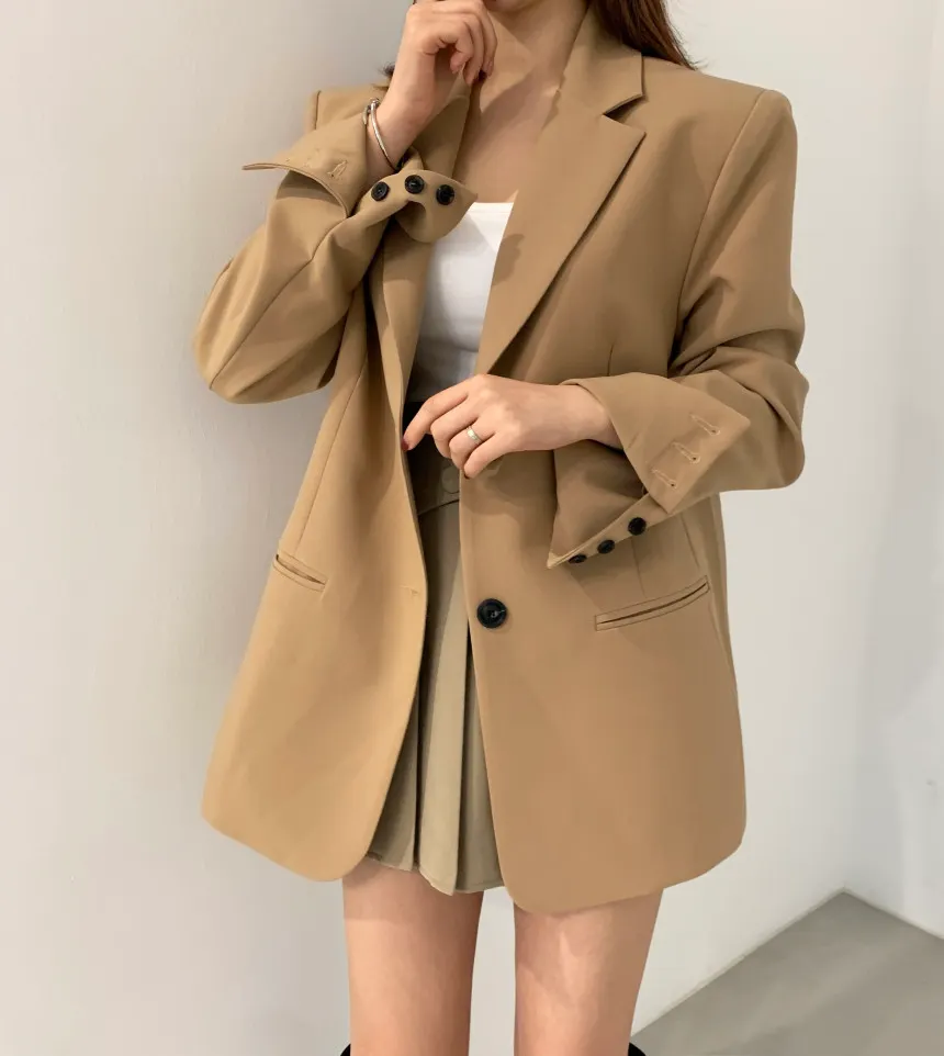 KOREAN FASHION SIMPLE BLAZER