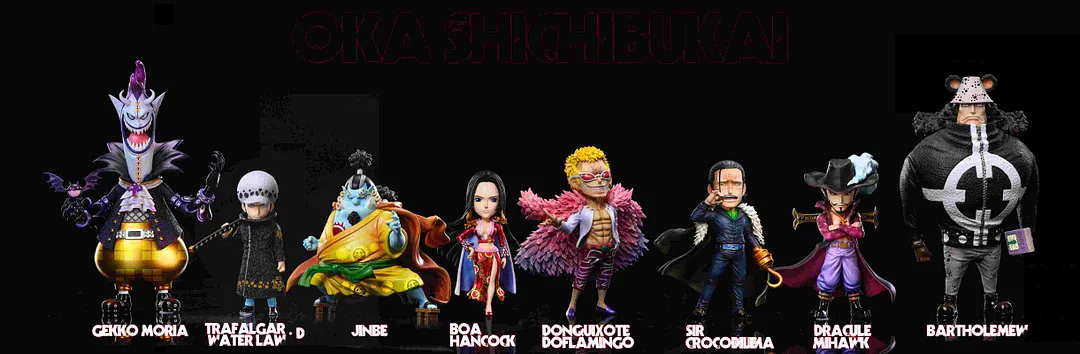WCF Scale Dracule Mihawk - ONE PIECE Resin Statue - LeaGue Studios