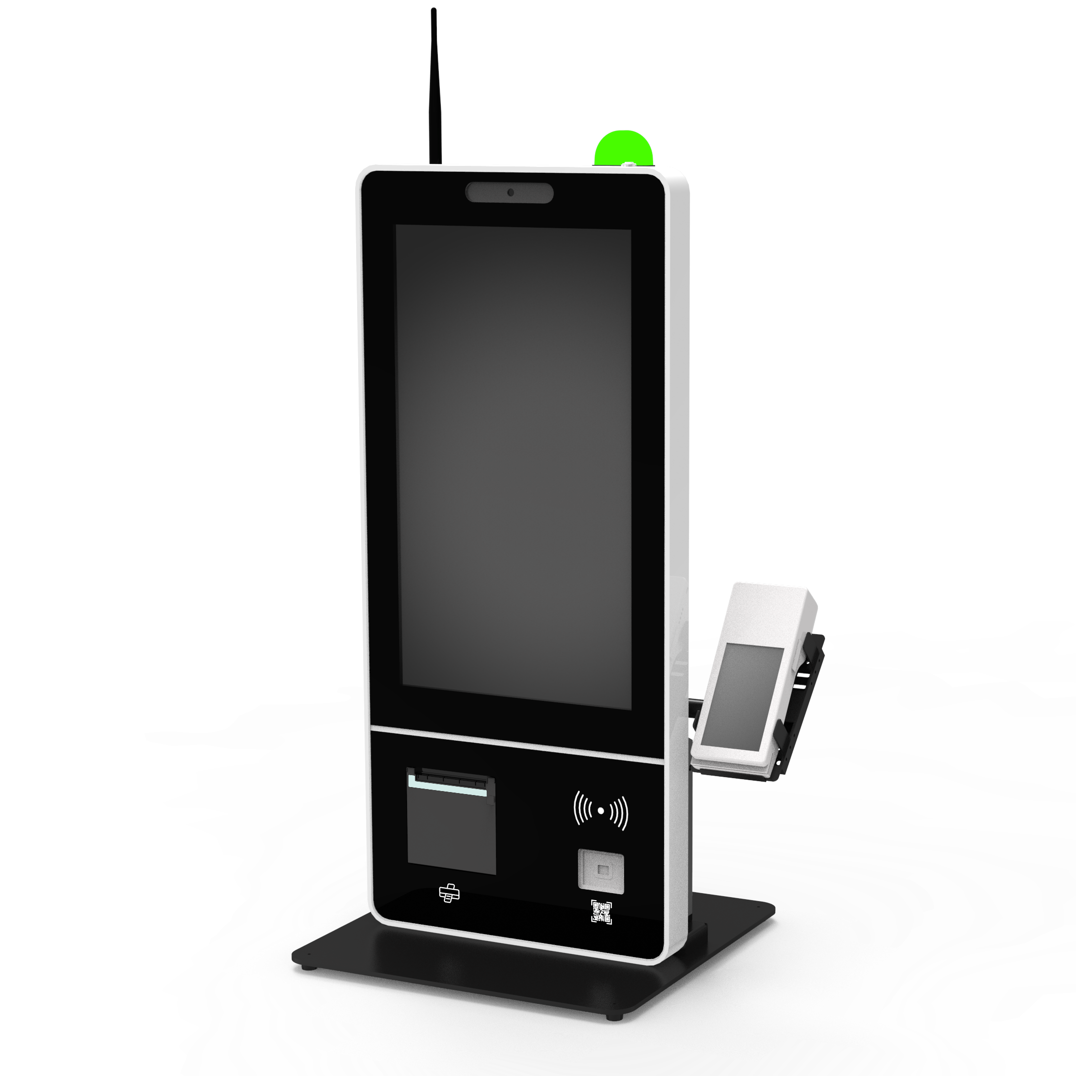 RFID restaurant food ordering kiosks RFID self-payment kiosk RFID self ...
