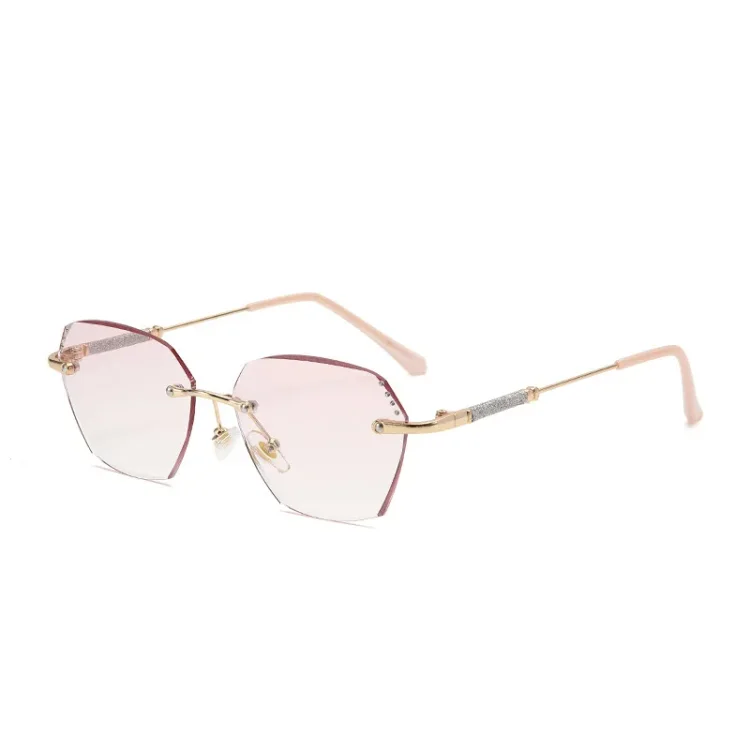 New Luxury Gradient Reading Glasses Luxury Square Frame HD Lens Far ...
