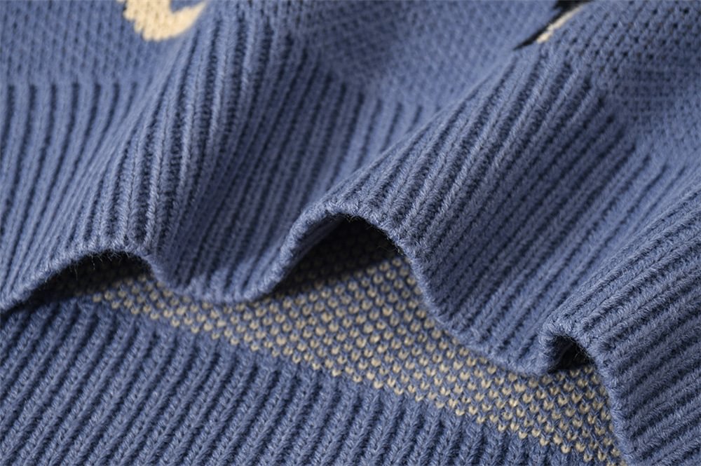 BUTTERFLY DRIP SWEATER