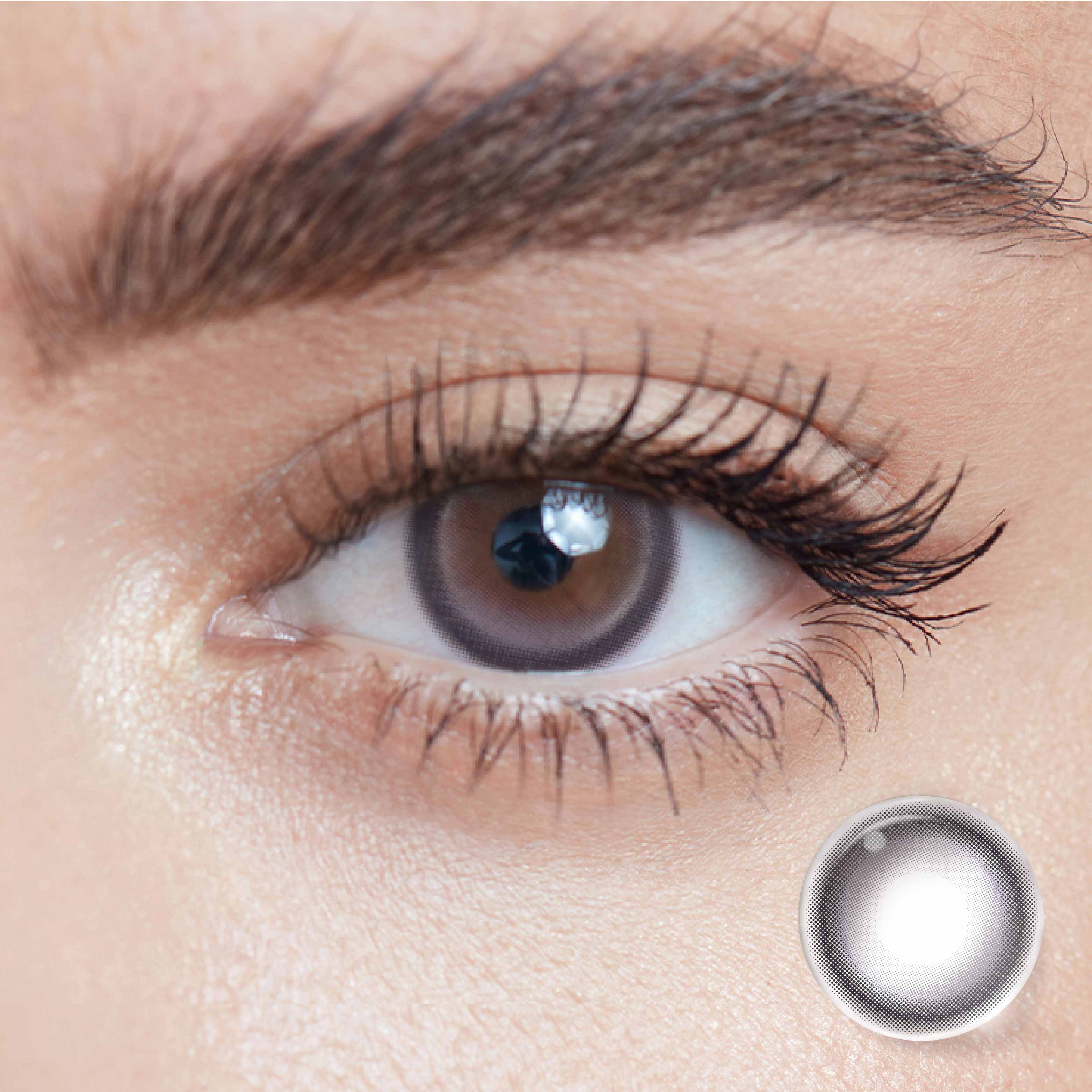 Pearl Grey | 1 Day, 10 pcs