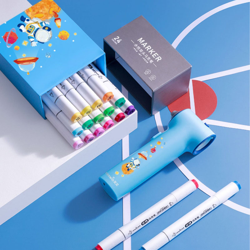 Mark Pen Spray Gun Model Coloring Tool Rechargeable Mark Pen Spray Gun ...