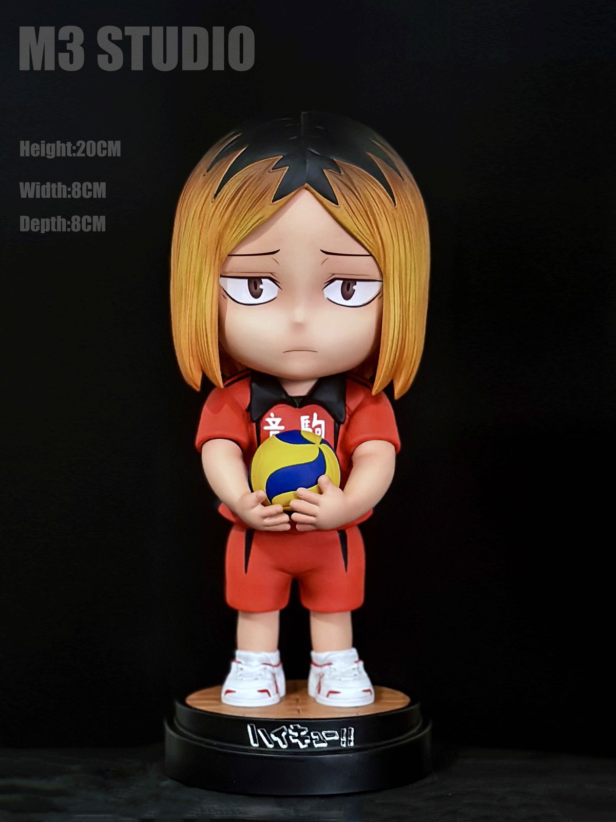 Chibi Ver. Kenma Kozume - Haikyū!! Resin Statue - M3 Studios