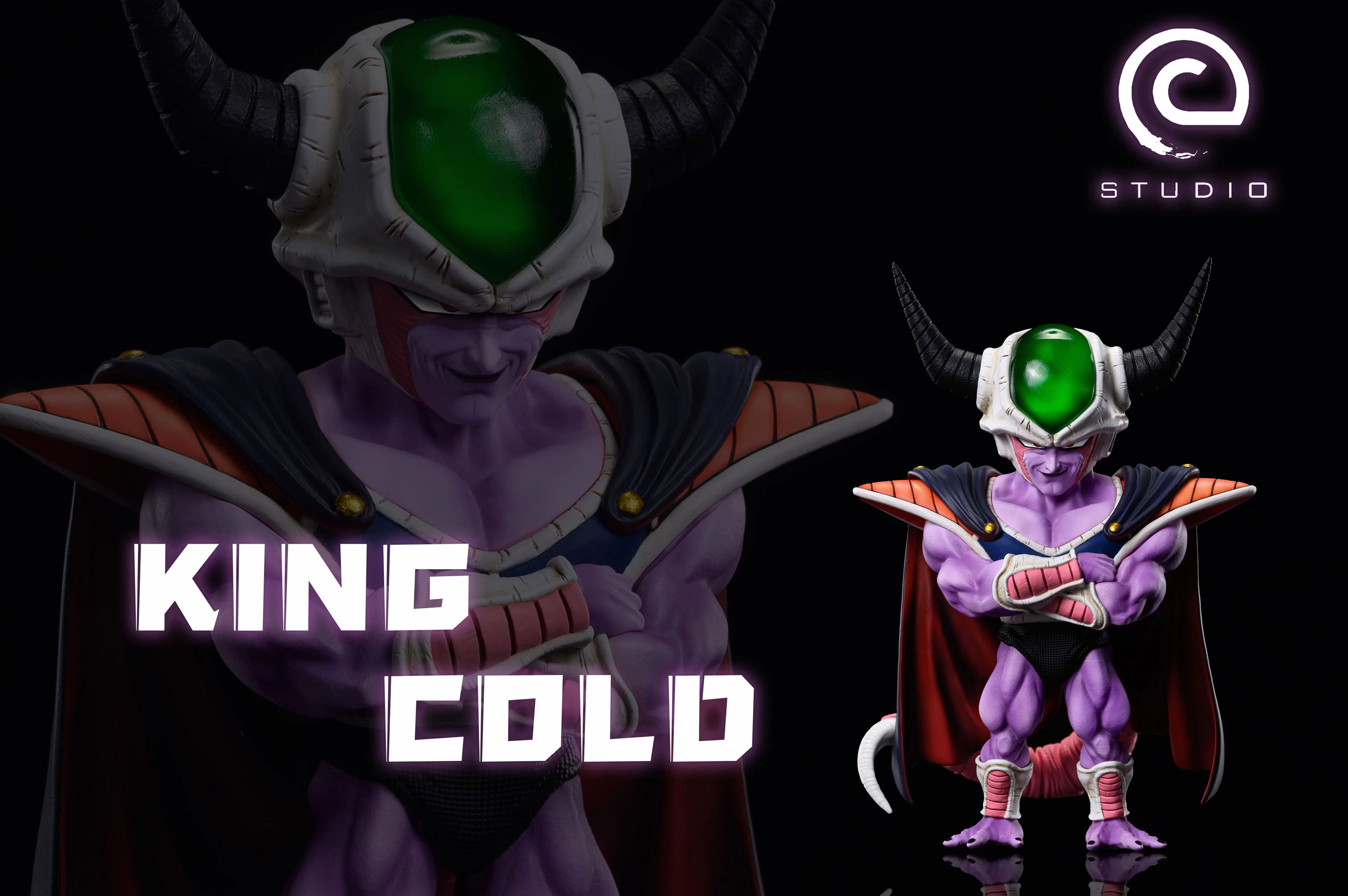 Namek Series King Cold - Dragon Ball Statue - C-Studios [In Stock]