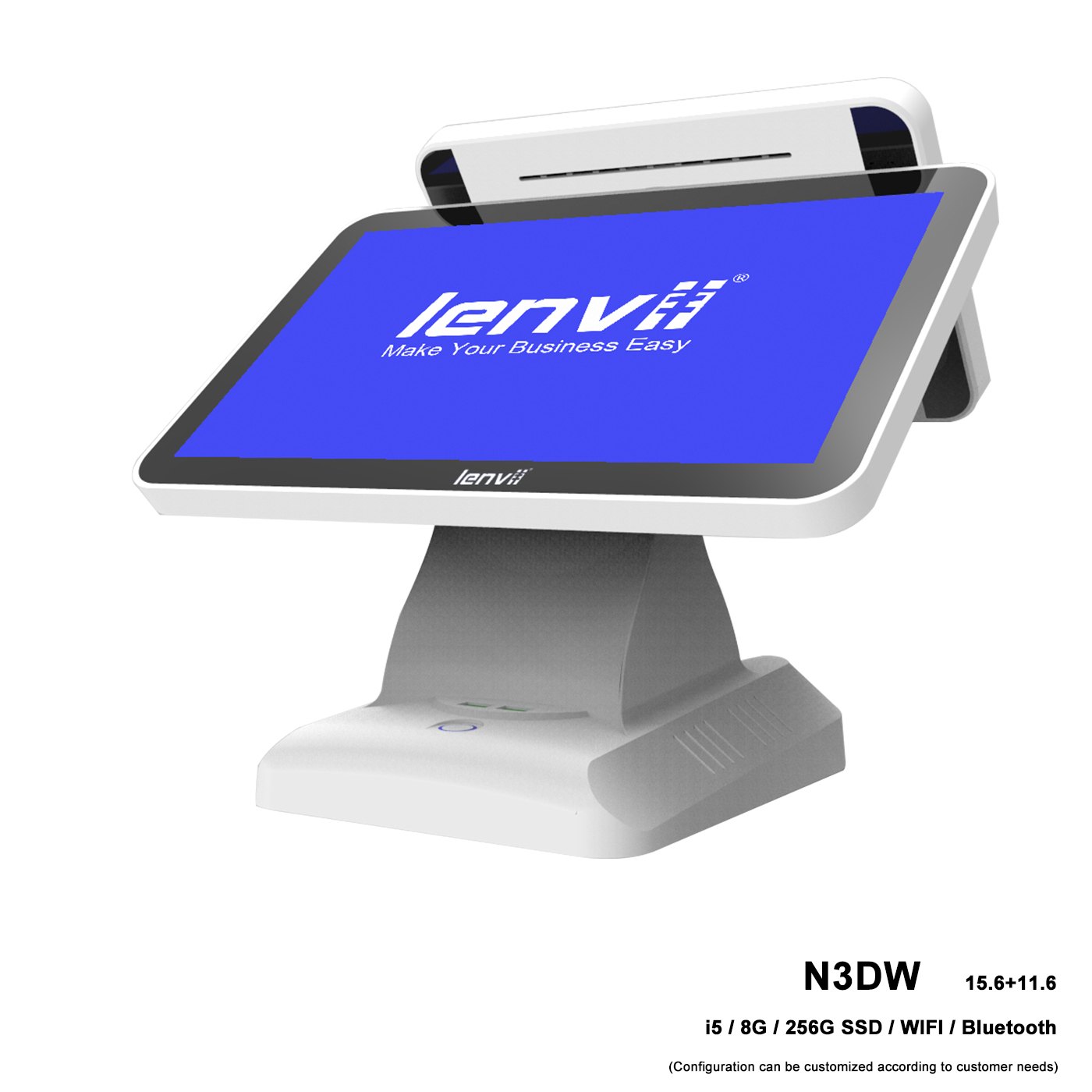 Windows POS Terminal System Smart Software Machine Factory