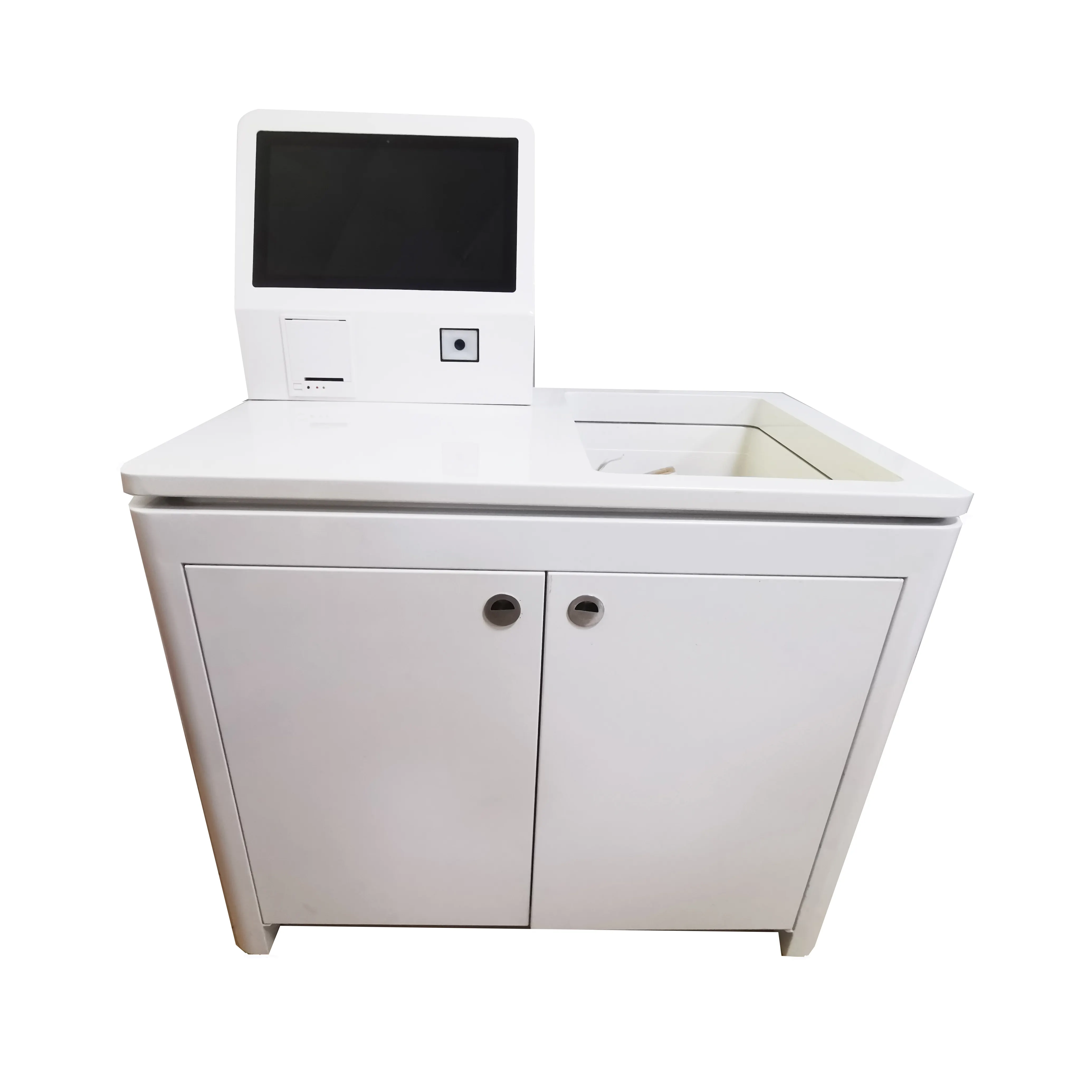 RFID Supermarket ordering service UHF rfid scanner smart payment pos ...