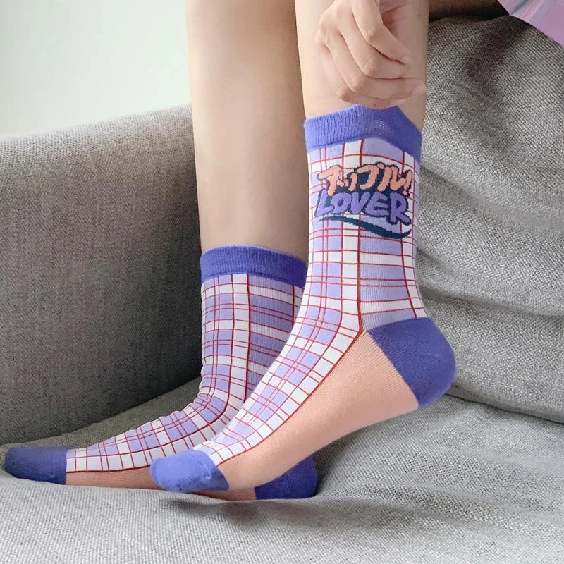 Harajuku Style Tube Socks