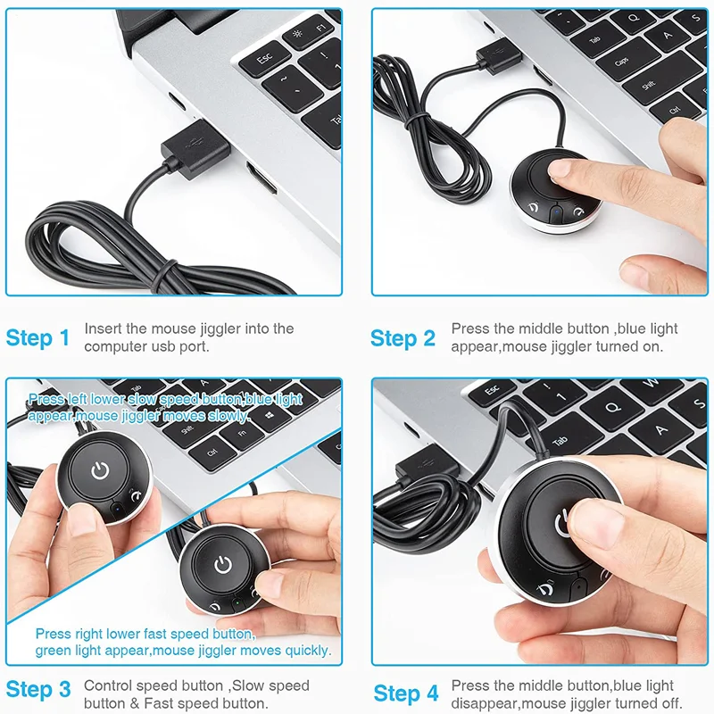 Rii Mouse Jiggler RT909