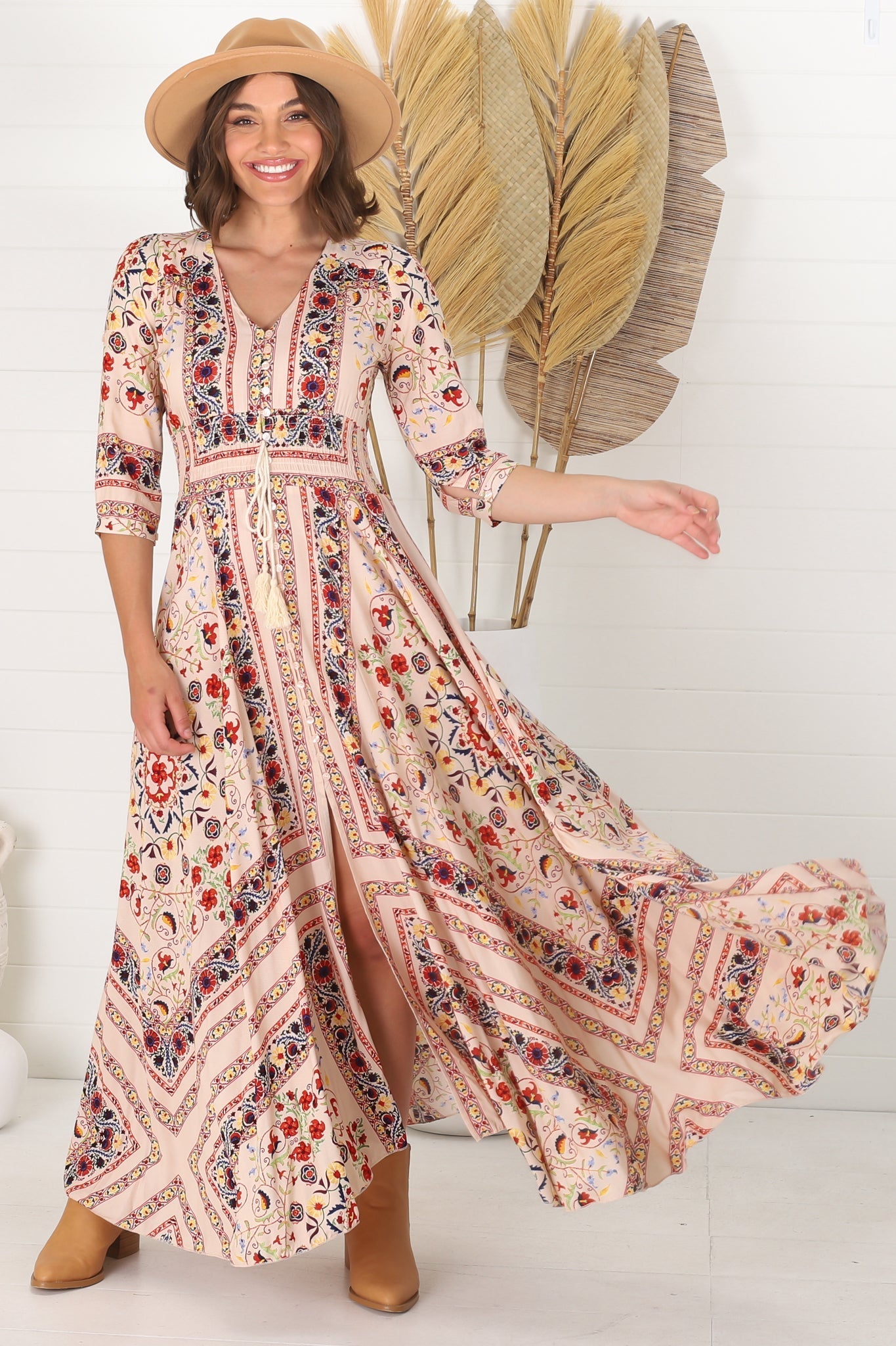 Indiana - Cuba Maxi Dress