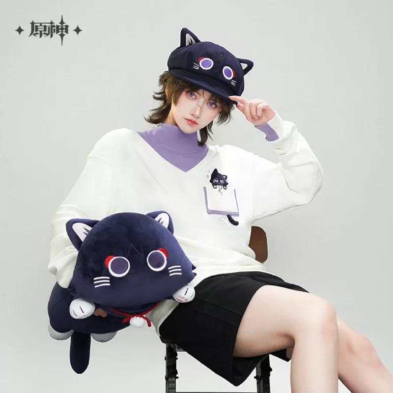 Genshin Impact’s April Fools’ Meow: Official Wanderer Meow Merch Unveiled!