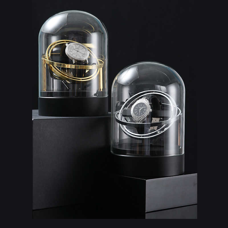 Simple Watch Winders for Automatic Watches, Rotating Watch Case, 4 ...