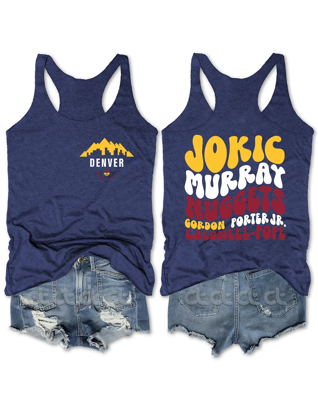 Jokic Murray Nuggets Gordon Porterjr Caldwell Pope Tank