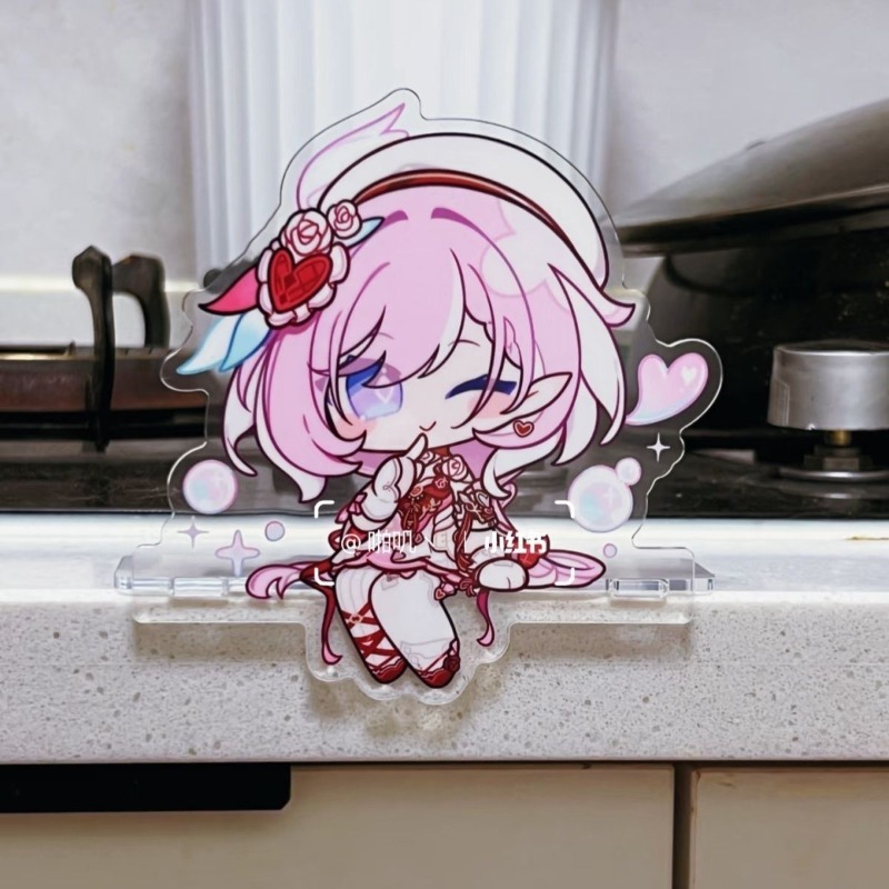 Honkai:Star Rail Cyrene Acrylic Figure Stand Model