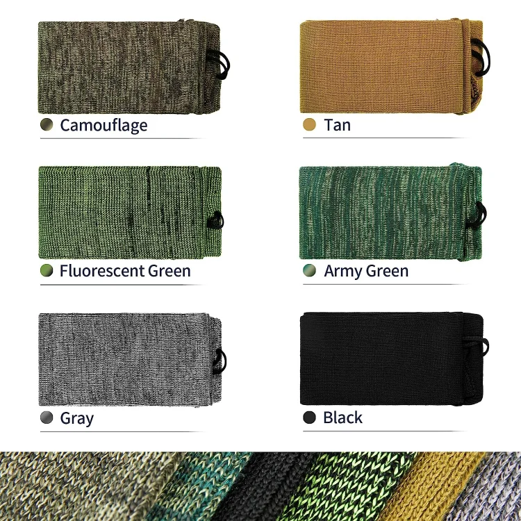 Extra-Thick Gun Socks for Rifles with Scope, Silicone-Treated Gun Socks