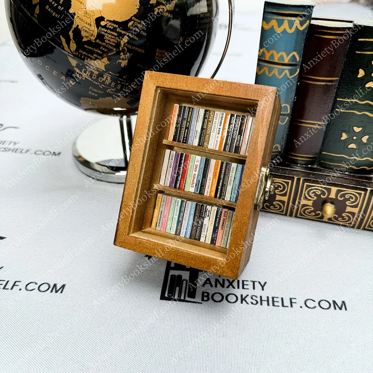 Pocket Anxiety Bookshelf