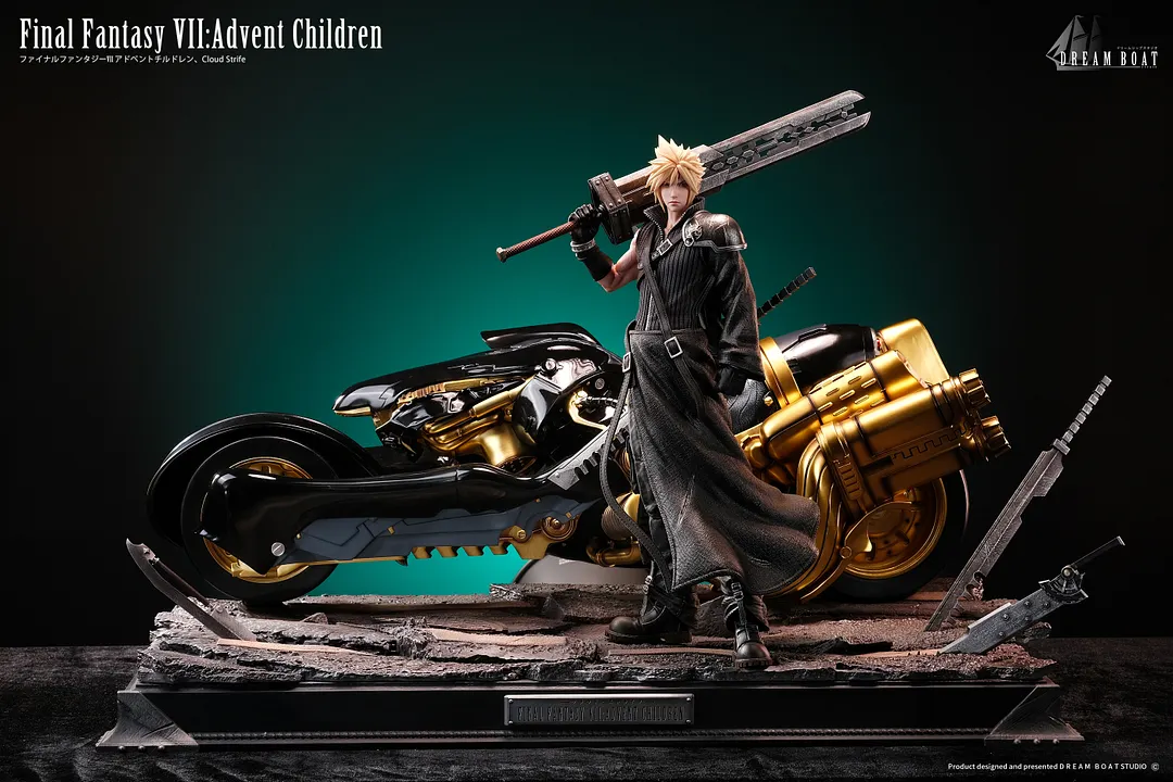 1/4 Scale Cloud Strife - (FF7) Final Fantasy VII Resin Statue - Dream ...