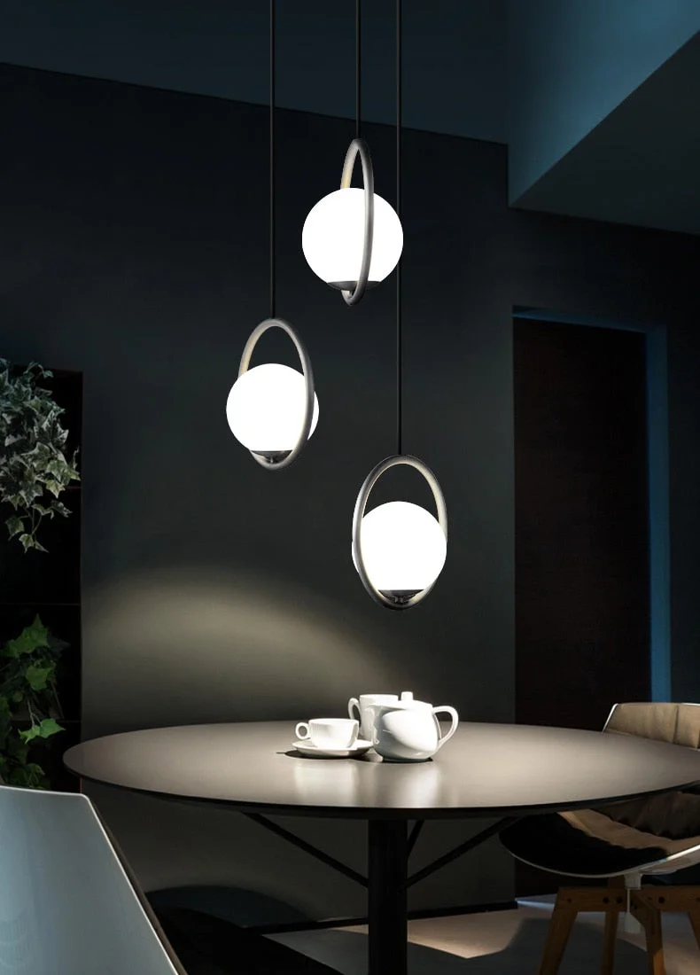 Postmodern Creative Italy Designer Pendant Light Art Loft Dining Room ...