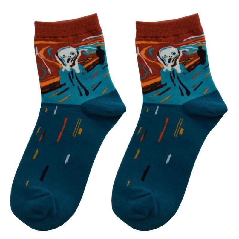 ARTISTIC PAINTING SOCKS