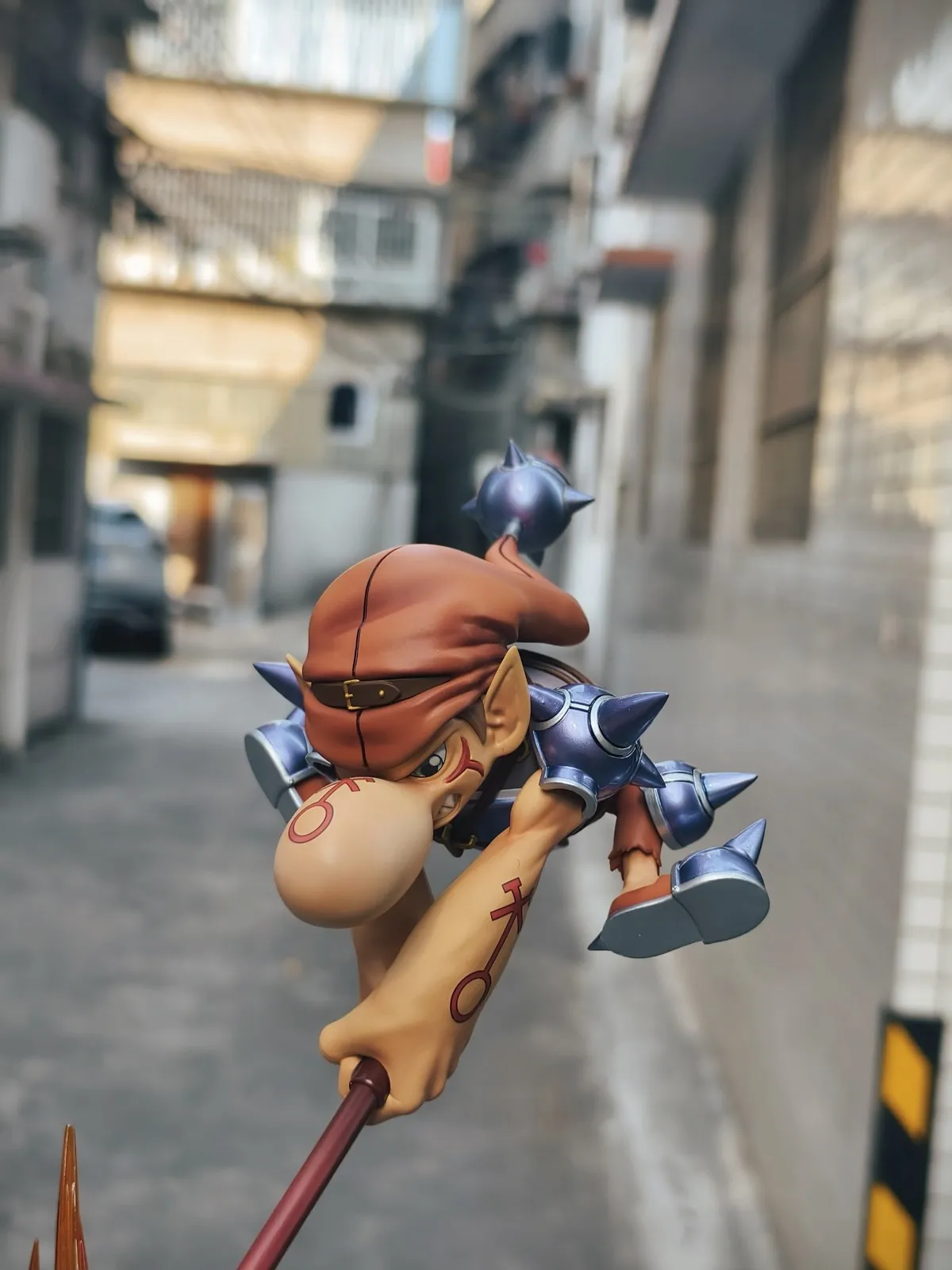 Grottemon - Digimon Resin Statue - JiangShiChe Studio