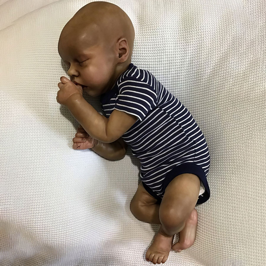 12 Inches Adorable Reborn Baby named Ayden