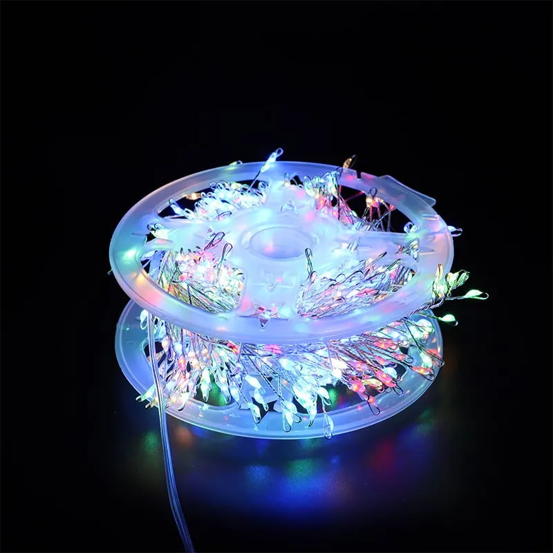 Christmas Lights Firecracker String Lights