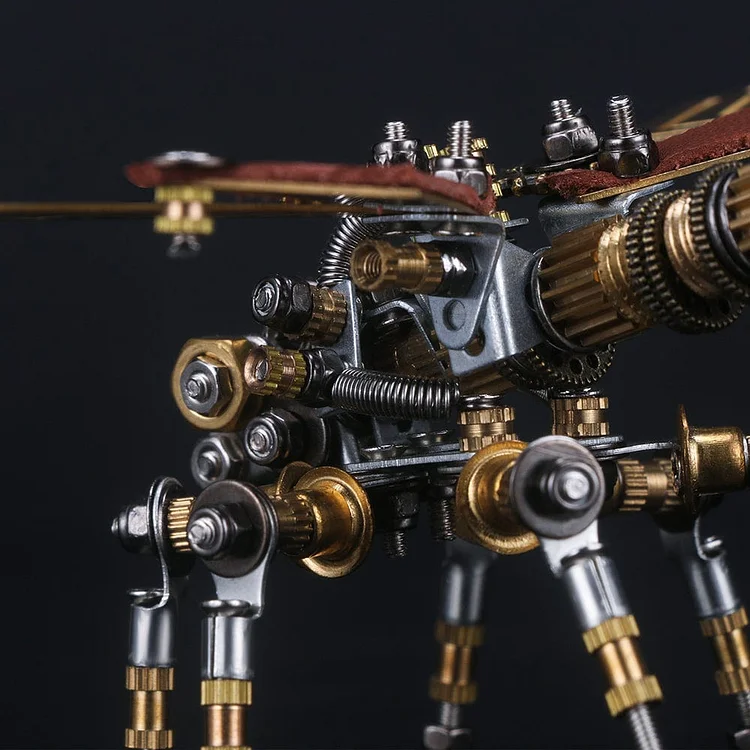 Mechanical Dragonfly Model Kit