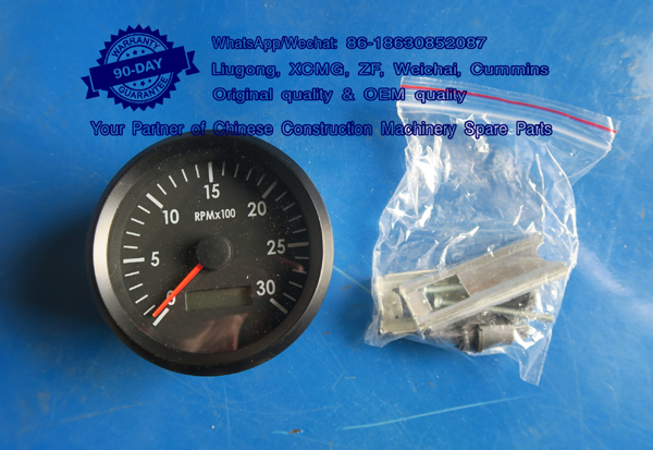 VDO RPMX100 Gauge 333-035-010X RPM Meter Speed Meter for wheel loader