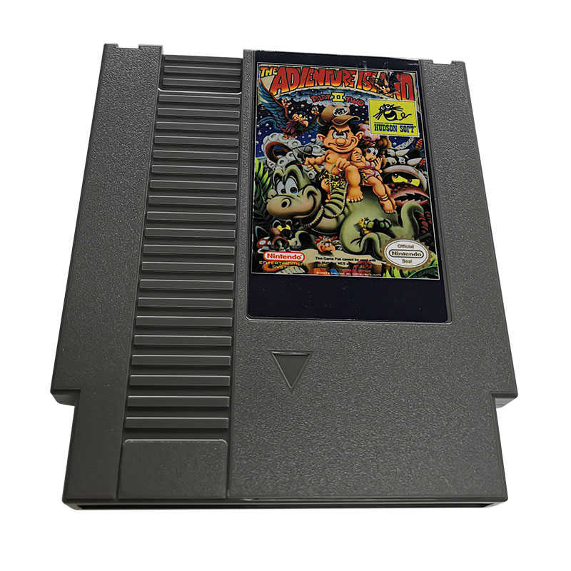 8 Bit NES Game Card - Adventure Island II - NES Games Cartridge - For ...