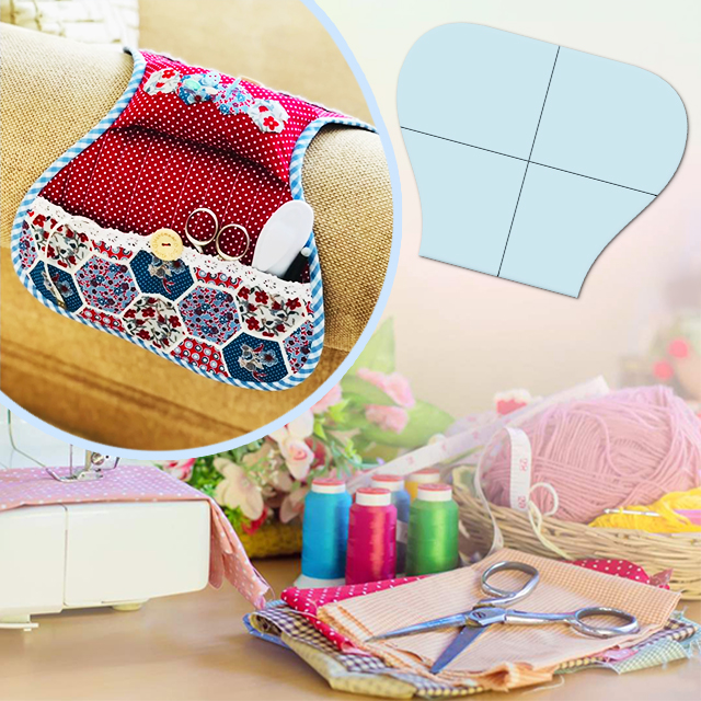 【2022】Sewing Box for Sofa/Chair Armrest—With Tutorial