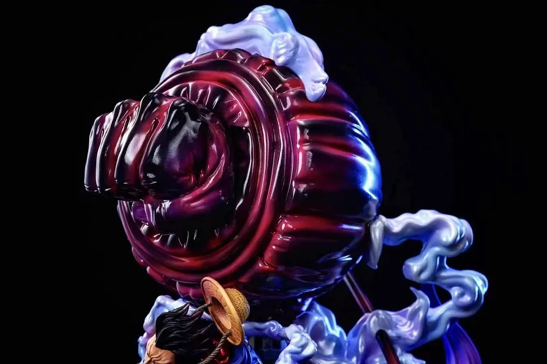WCF Scale Gear Fourth Dual Form Monkey D. Luffy - ONE PIECE Resin ...