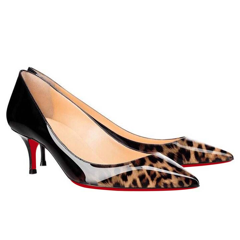 Red Soles Pumps