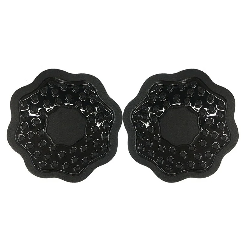 Billionm Reusable Chest Stickers Silicone Nipple Cover Pasties Adhesive ...