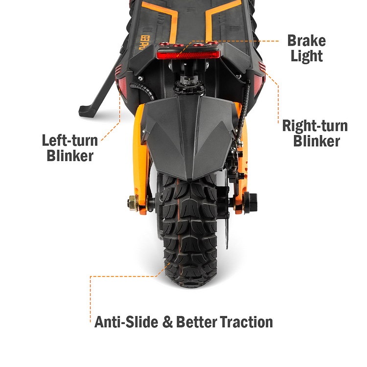 KuKirin G3 Pro Electric Scooter | Dual 1200W Powerful Motor | 65KM/H ...