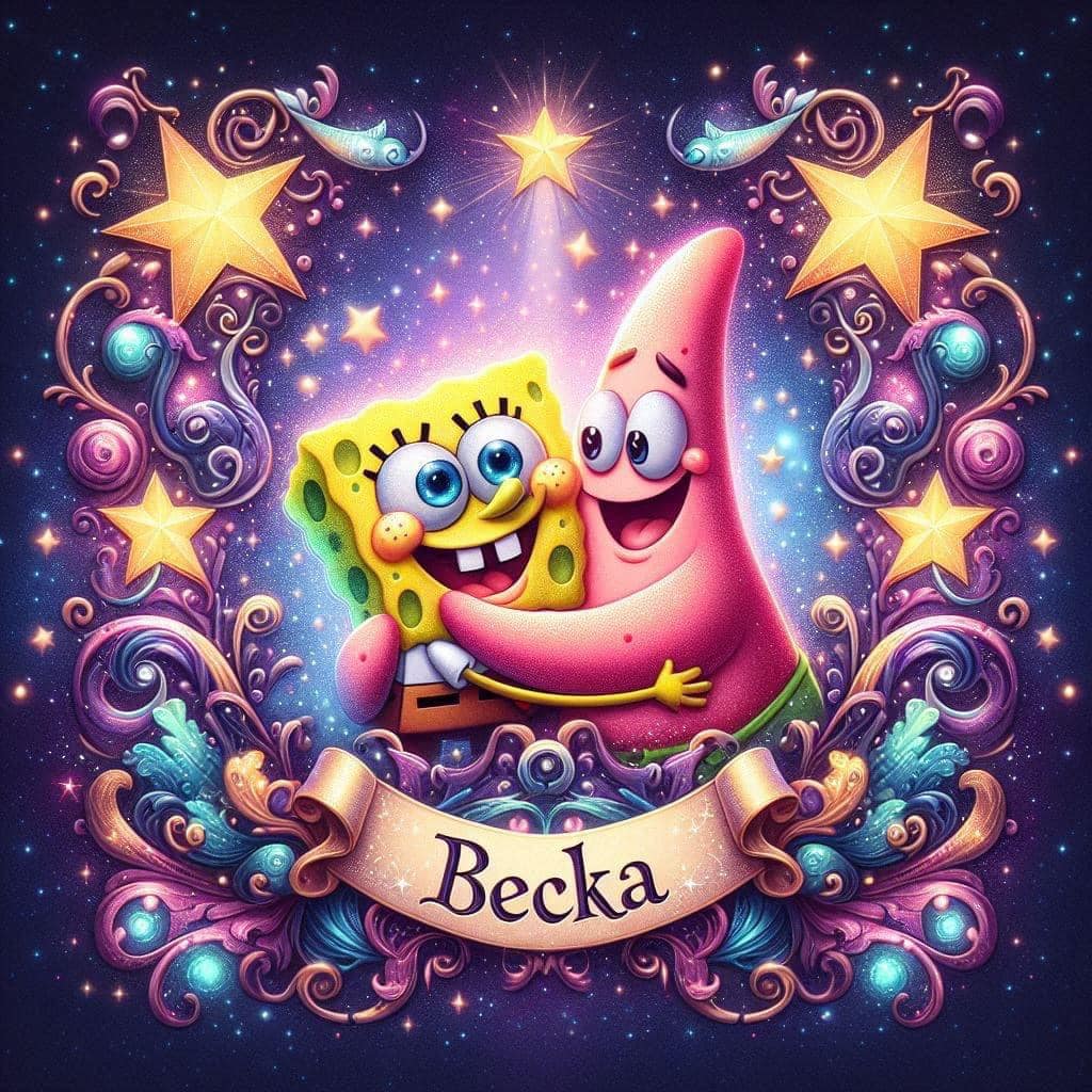 SpongeBob (velvet cloth) Fairy Dust Drills full round/square diamond ...