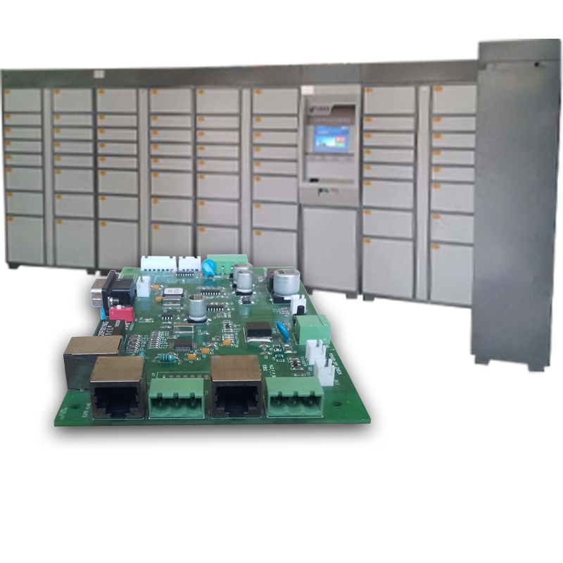 Custom RFID File Cabinet Storage Cabinet Door Lock PCBA Control Board ...