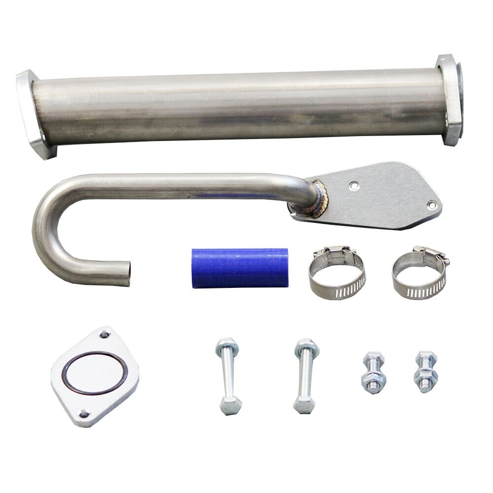 2003-2010 Powerstroke 6.0L - EGR Valve Cooler Delete Kit for F250 F350 ...