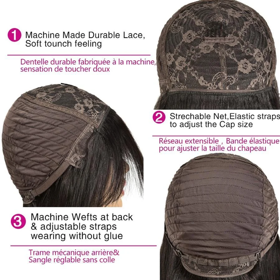 Super Short Wig 2Inch Pixed Cut Hair