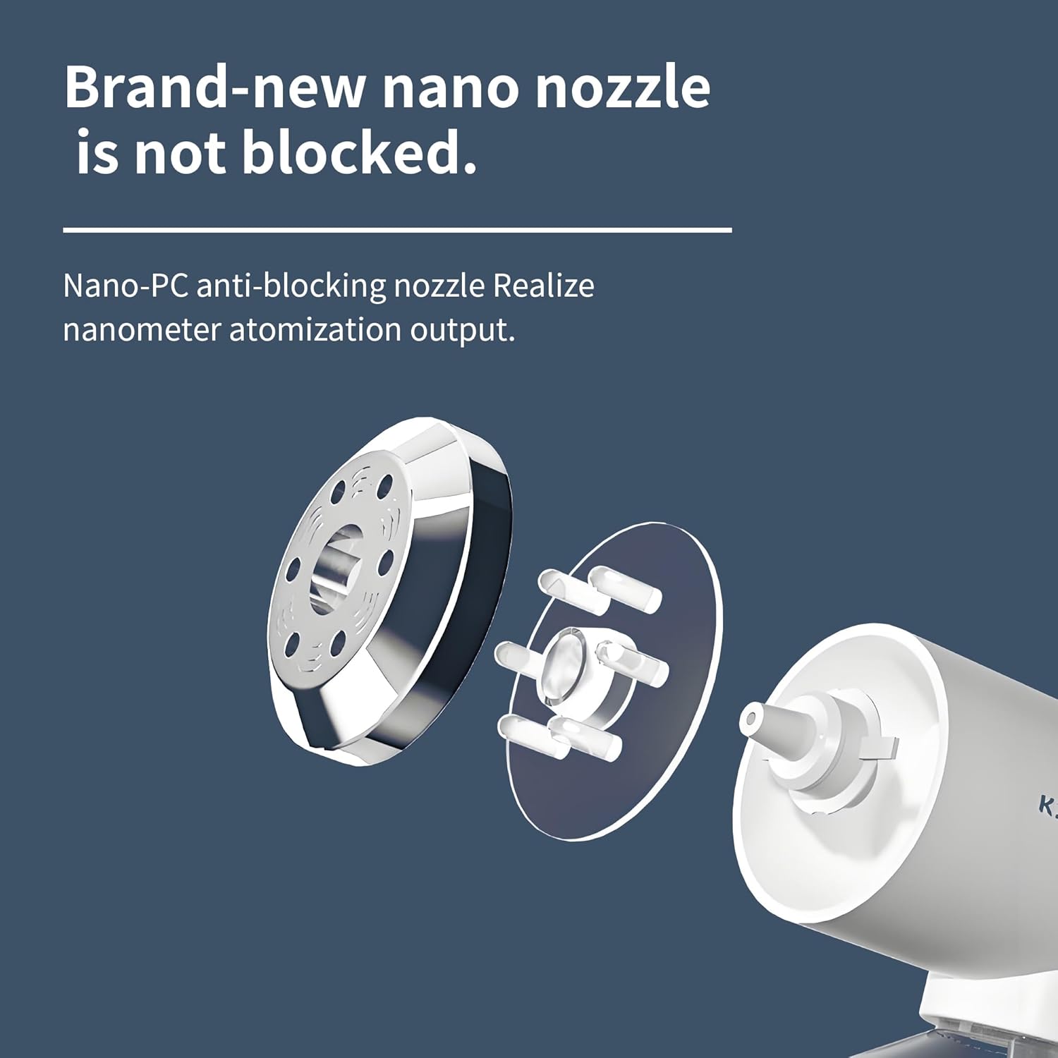 Saker® Cordless Electric Nano Disinfectant Fogger