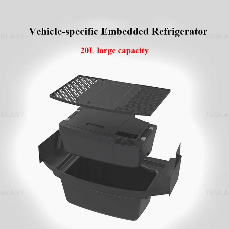 Tesla Model 3 Refrigerator 20L App Control Trunk Fridge