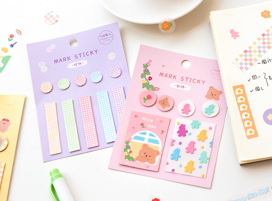 Slightly Sweet Pvc Sticky Note