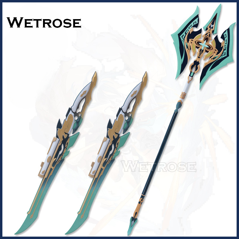[Wetrose] Pre-Order Feixiao Honkai Star Rail Wooden Model Gunblade ...