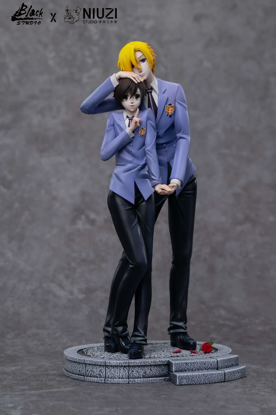 1/6 Scale Tamaki Suoh & Haruhi Fujioka - Ouran High School Host Club ...