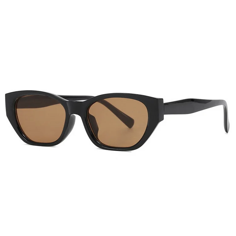Cat Eye Irregular Frame Sunglasses Women Men New Luxury Brand Sun Shade ...