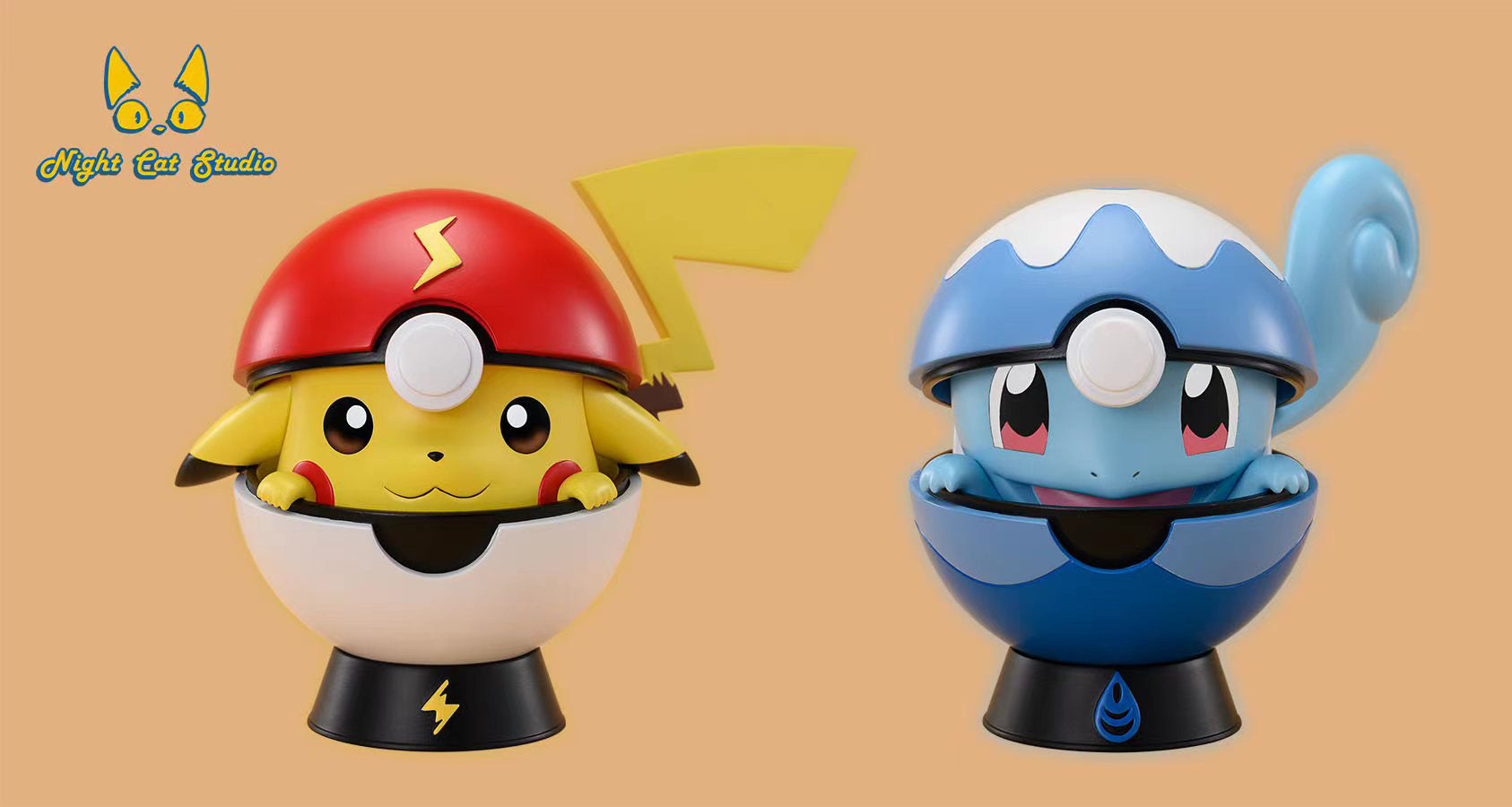 1/1 Scale Pokemon Poké Ball - Pokemon Resin Statue - Night Cat Studio ...