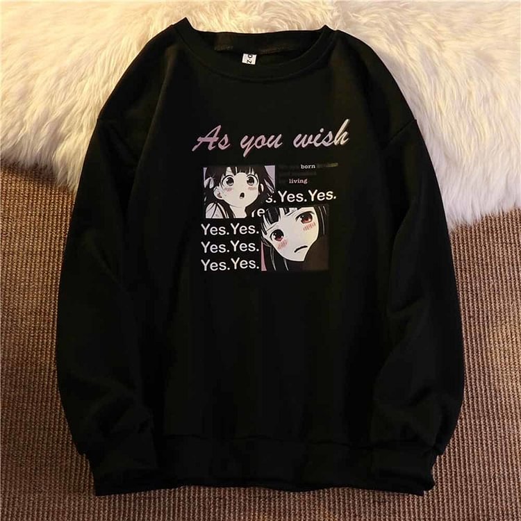 Japanese Kawaii Anime Jumper SS2152