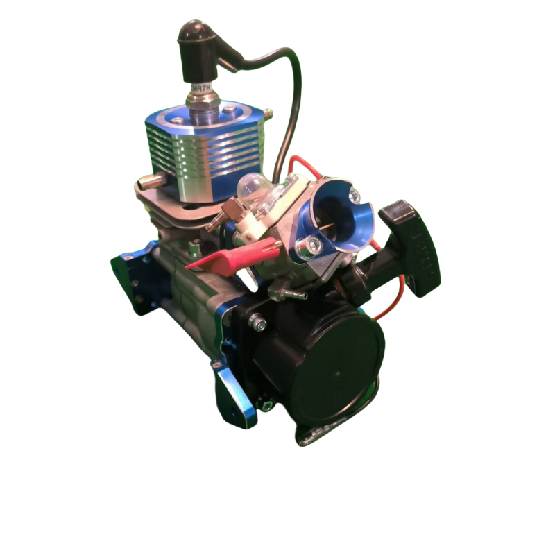 Alloy 26CC 2-Stroke 4 bolt Engine for 1/5 RCMK ZENOAH Marine Gas Engine ...