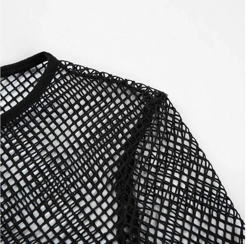 MESH FISHNET TOP