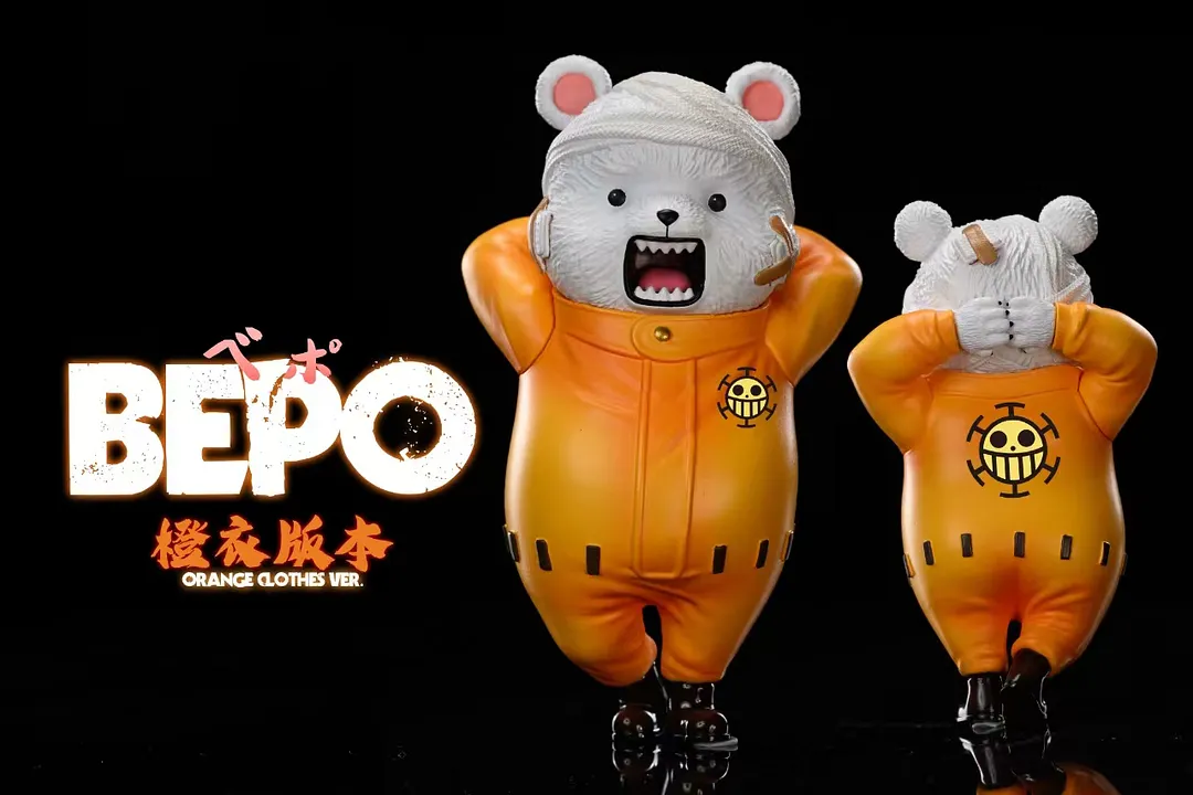 WCF Scale Bepo - ONE PIECE Resin Statue - LeaGue Studios
