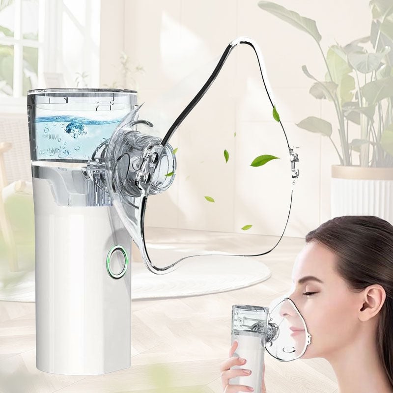 Portable Handheld Ultrasonic Nebulizer